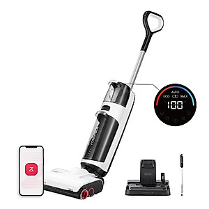 roborock Dyad Pro Wet Dry Vacuum Cleaner with Double Rollers, Cordless Vacuum Mop All in One, Self-Cleaning & Drying System, Floor Cleaner Machine for Mopping Hard Floor, Hardwood, Tile Flooring