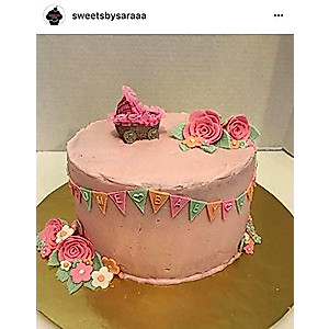 Letter Molds for Chocolate, 4 Pack Number Alphabet Silicone Fondant Molds for Baby Shower Cake Decorating Birthday Cupcake Toppers Candy