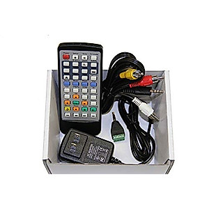 MedeaWiz® DV-S1 Sprite® Looping HD Media Player – Seamless Audio Video Auto Repeater 1080p 60Hz HDMI, NTSC and PAL Outputs – Trigger Input and Serial Control