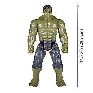 Marvel Infinity War Titan Hero Series Hulk with Power FX Port