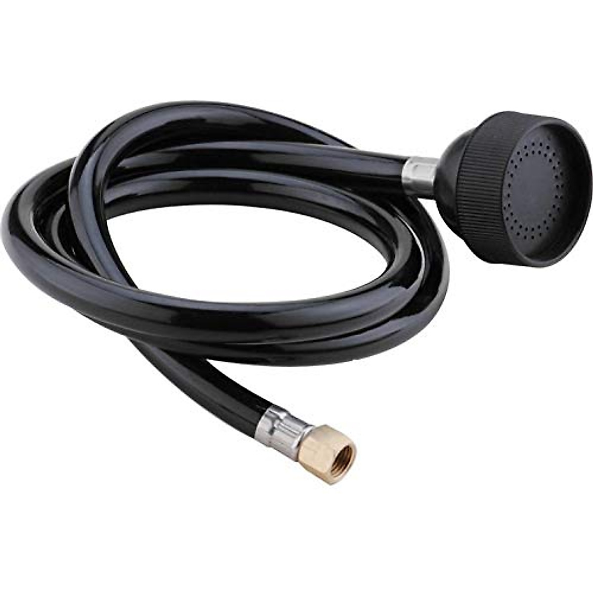 Shampoo UPC Certified Bowl Sprayer Head Black Rubber Hose For Salon Beauty Equipment Spa Barber Shop