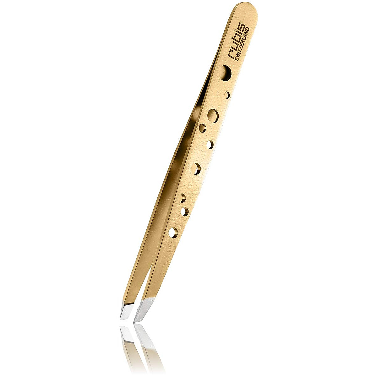 Rubis Tweezers Classic Elegance Gold - 1K111GOLD,Rubis Switzerland Swiss Made World Renowned Precision