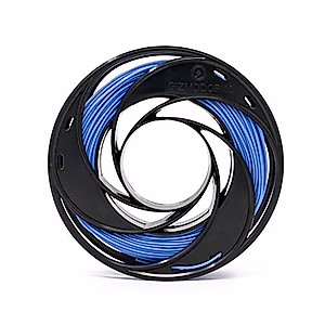 Gizmo Dorks ABS Filament 1.75mm 200g for 3D Printers, Heat Color Change Blue to White
