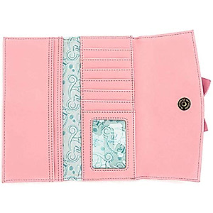 Loungefly Disney Cinderella 70th Anniversary Dress Flap Wallet