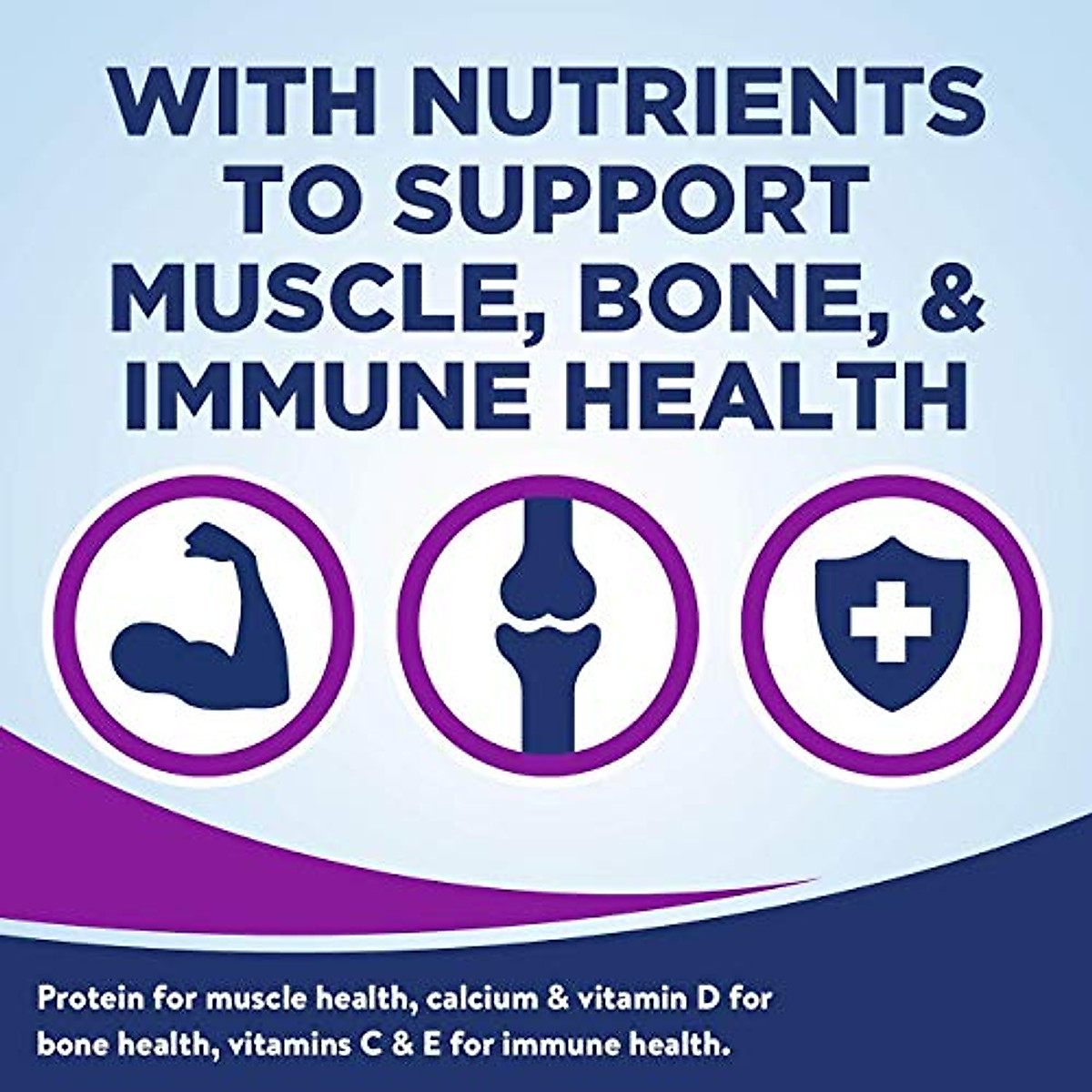 Ensure Max Protein Nutrition Shake with 30g of Protein, 1g of Sugar, High Protein Shake, French Vanilla, 11 fl oz (Pack of 12)