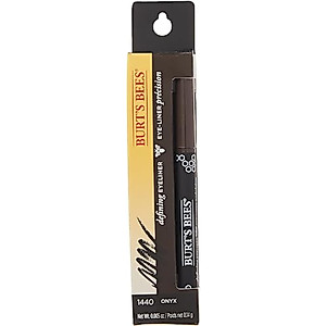 Burts Bees Onyx Defining Retractable Eyeliner, 0.14 GR,Pencil