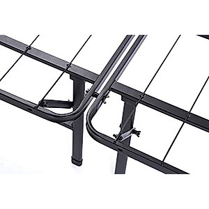 V&LX 14 Inch Tall High Easy-Assembly / No Tool Needed to Assemble / Bed Frame/ No Box Spring Needed (Modern,Cal King)