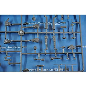 Masterbox Figures Desert Battle Series , Skull Clan - Death Angels 1/35 Master Box 35122