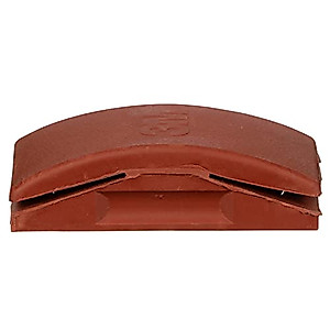 3M Sanding Block 05519, 2-3/4 in x 5 in, Professional Grade, Rubber, For Putty and Filler