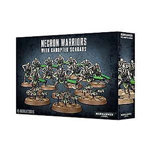 Necron Warrior Squad