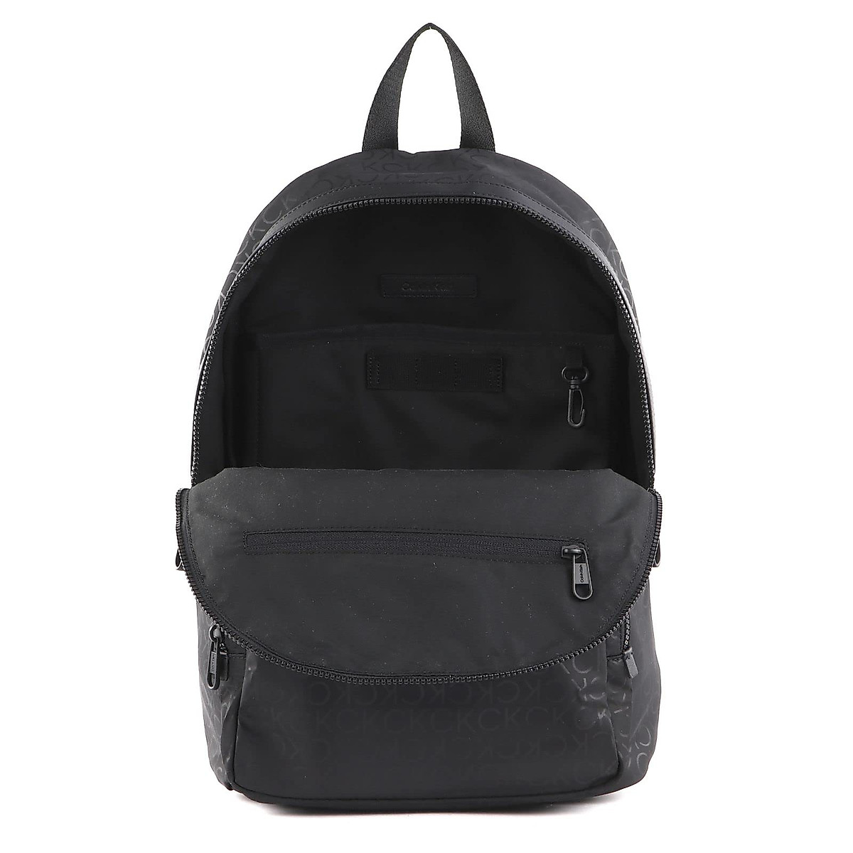 Calvin Klein CK Must T Mono Campus Backpack Black Mono, Black Mono