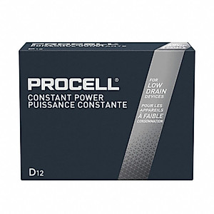 D Battery Procell PC1300 Professional Batteries By Duracell | Case Of 72 | QTY 6 X 12 Pack | Value Box