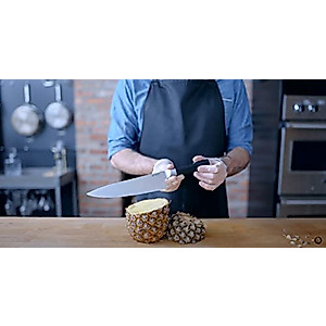 Babish High-Carbon 1.4116 German Steel Cutlery, 8" Chef Knife,