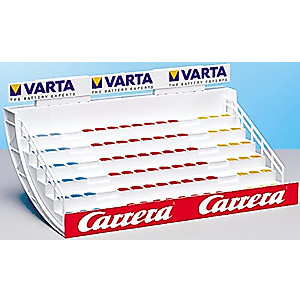 Carrera Buildings & Figures Scenery Accessories Part No. 20021101 - Grandstand Extension Set for Slot Car Track Sets,White