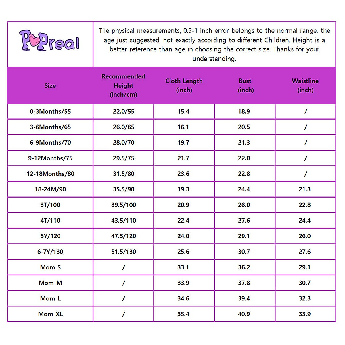 PopReal Mommy and Me Dresses Floral Print Cold Shoulder Ruffle Backless Strap Beach Midi Dress Summer