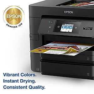 EPSON T802 DURABrite Ultra -Ink Standard Capacity Color Combo Pack (T802520-S) for select Epson WorkForce Pro Printers