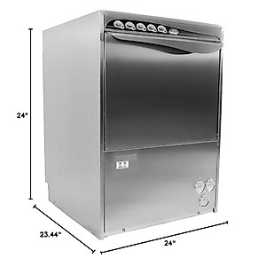 CMA UC50E High Temperature, Undercounter Dishwasher