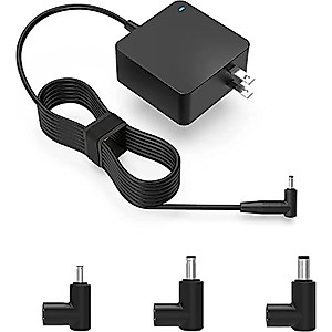 Laptop Charger for Asus, Vivobook, Zenbook, (UL Safety Certified), Round Connector, 65W, 45W, 33W