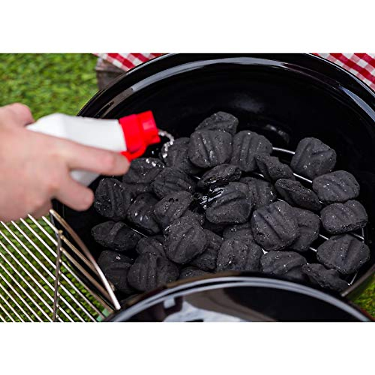 12x 1 Quart Bottle Lighter Fluid, Fast Lighting Lighter Fluid, Clean Burning, Charcoal Lighter Fluid, Perfect for Starting Outdoor Charcoal & Wood Fires, BBQ Grill, Grilling Essentials by Mr. Bar-B-Q