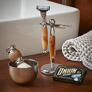 Union Razors SG3 5-Piece Razor Gift Set - Tiger Eye