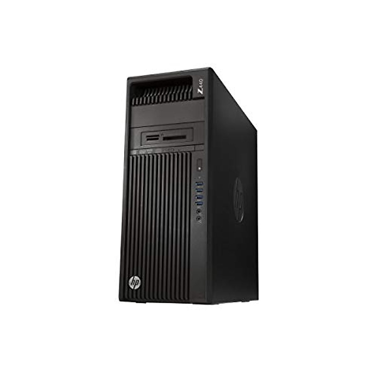 HP Z440 Tower Server - Intel Xeon E5-2620 V3 2.4GHz 6 Core - 96GB DDR4 RAM - LSI 9217 4i4e SAS SATA Raid Card - 240GB SSD SATA New - NVS 310 512MB - 525W PSU - Windows 10 PRO (Renewed)