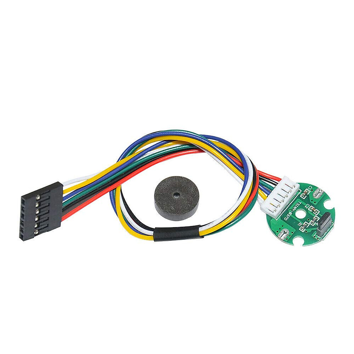 Bemonoc 25GA370 32GZ370 DC Gear Motor Hall Encoder DC 2.5V~24V 12 PPR Dual Quadrature Outputs Metal Encoder