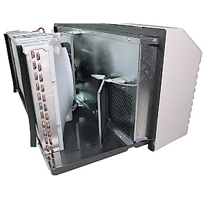 AMANA PTAC 16,400 BTU Air Conditioner PTC173K35AXXX with 3.5 KW Heater White