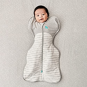 Love to Dream Swaddle UP, Warm 2.5 TOG, Dreamer, Baby Swaddle Sleep Sack for 5-8.5 lbs., Baby Essentials for Newborn, Ensures Dramatically Better Sleep, Allows Arms Up for Self-Soothing