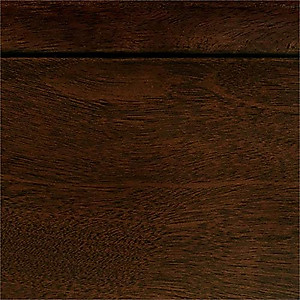 Lexicon Abbeville Traditional Wood California King Sleigh Bed in Brown Cherry