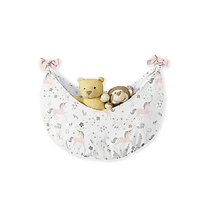 11 pc. Pink, Grey and Gold Unicorn Baby Girl Crib Bedding Set by Sweet Jojo Designs