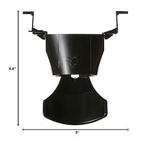 GE Appliances WR17X11267 Refrigerator Dispenser Ice Chute Funnel and Lever