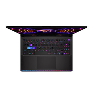 MSI Raider GE78 HX Laptop: Intel Core i9-13980HX, GeForce RTX 4080, 17" 16:10 QHD+(2560 x 1600) 240Hz, 32GB DDR5, 1TB NVMe SSD, Thunderbolt 4, Cooler Boost 5, Win 11 Home: Dark Grey 13VH-438US