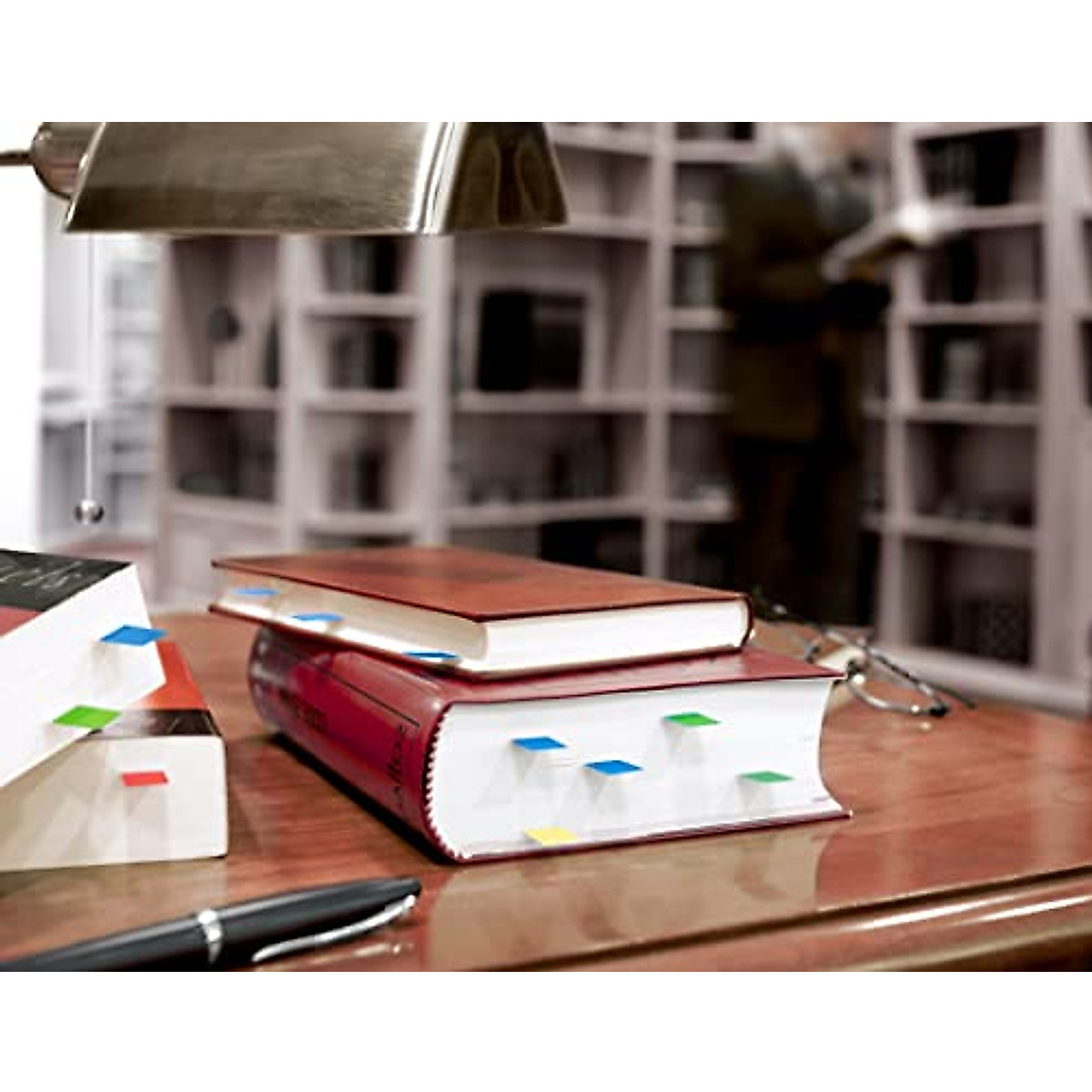 Post-it 12 x 43 mm Small Index Flags, 4 Colours - Multicolour, Pack of 140 Flags