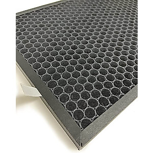 True HEPA Filter + Activated Carbon Pre Filter Compatible with Bissell Air220 Air320 Air Purifier 2609a 2768a Part 2677, 1 set