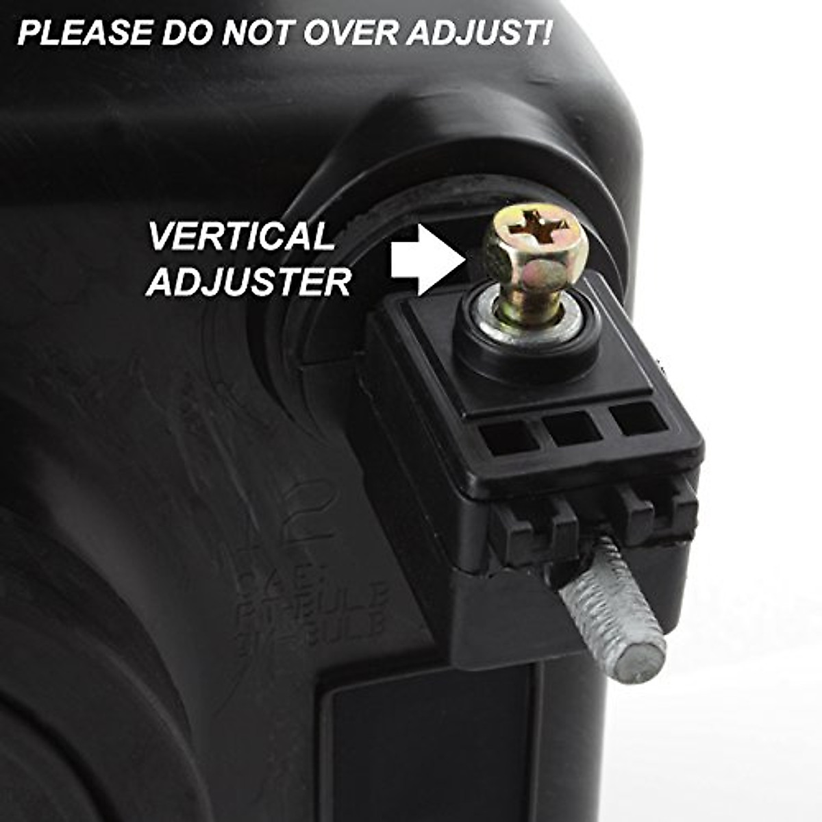 AKKON - For 2007 2008 2009 2010 2011 Dodge Nitro Headlights Headlamps LH Left & RH Right Side Assembly