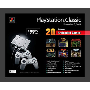 PlayStation Classic (Renewed)