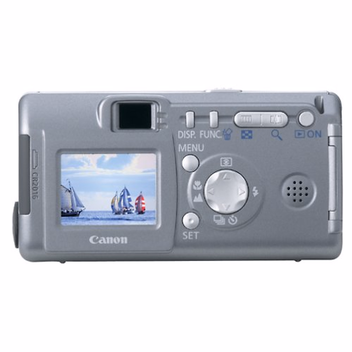 Canon PowerShot A300 3.2MP Digital Camera with 5.1x Digital Zoom