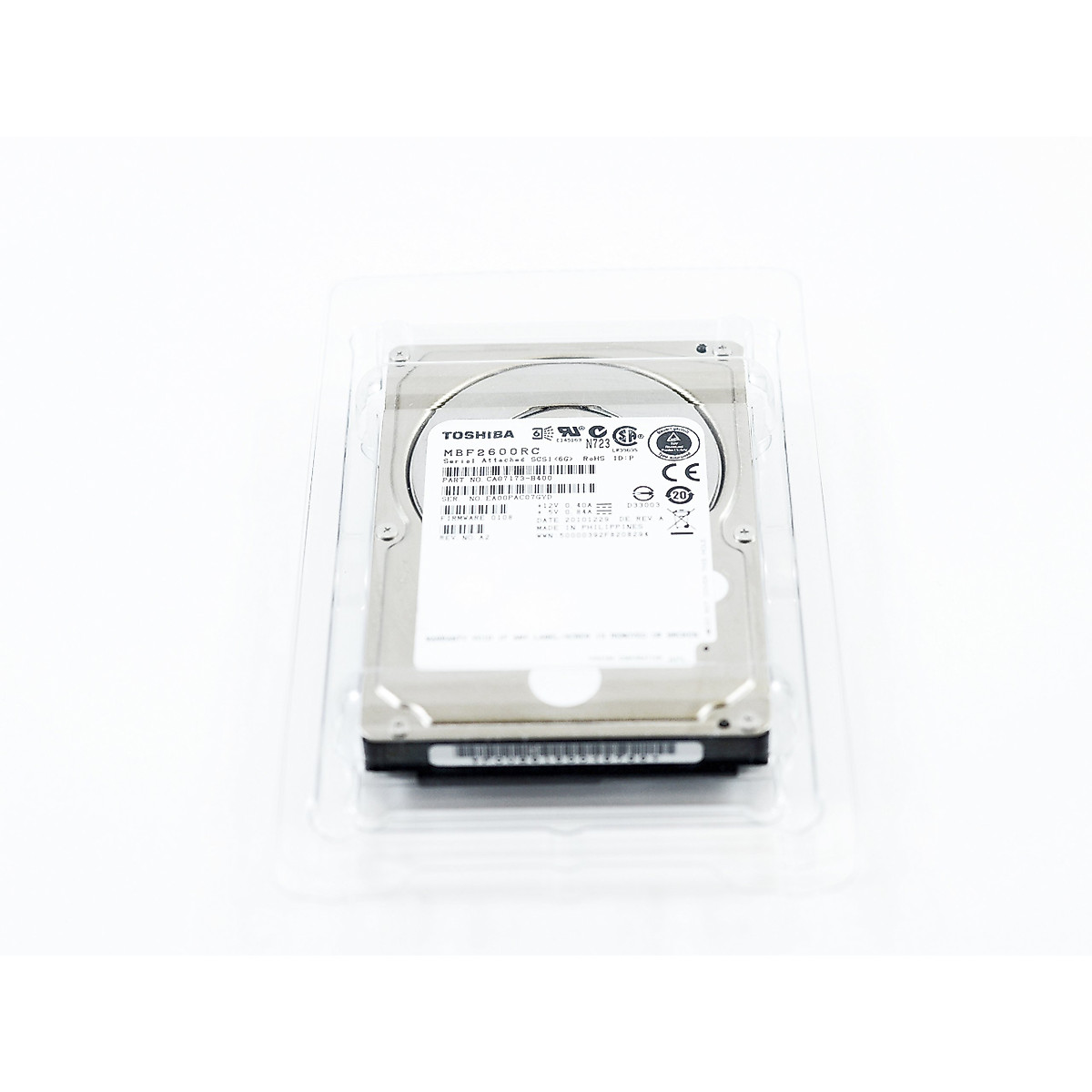 Toshiba Hard Drive MBF2600RC