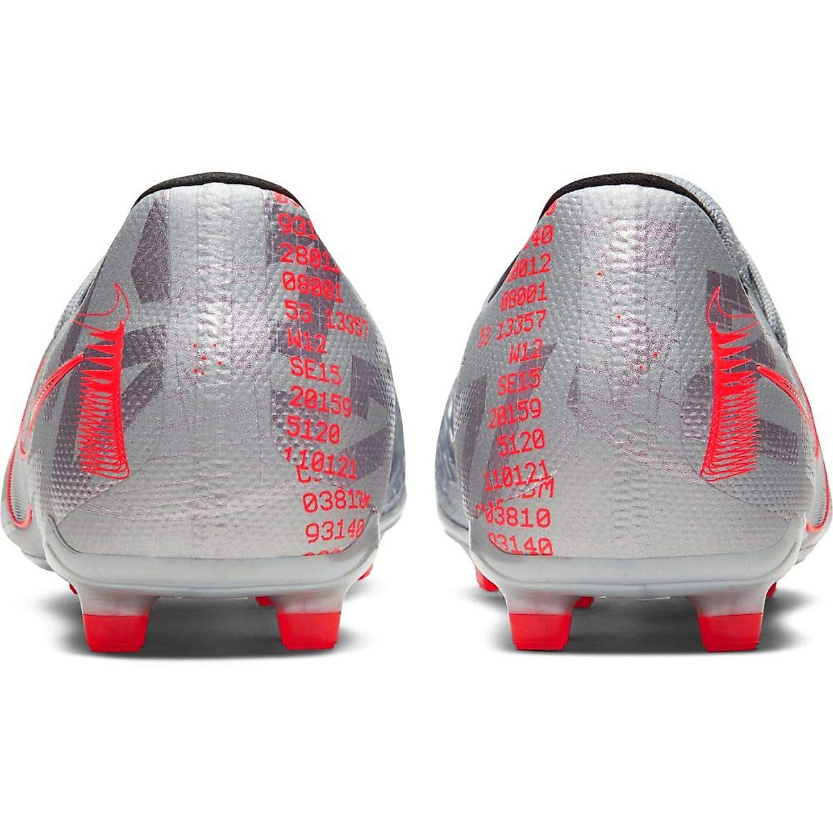 Nike JR Phantom Venom Elite FG - Grey-Red 4.5