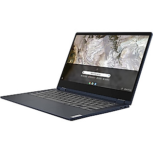 Lenovo Flex 5i 13 Chromebook 2-in-1 13.3" FHD Touchscreen Laptop, Intel Core i3-1115G4 (Beat i5-10210U), 8GB LPDDR4x RAM, 192GB Storage (128GB eMMC + Broag 64GB Flash Drive), WiFi 6, BT 5.1, Chrome OS