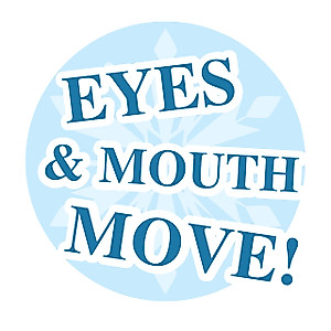 Disney Frozen Story Time Olaf, 12-inch Talking, Singing Plush Toy, 3 Modes of Play, Officially Licensed Kids Toys for Ages 3 Up by Just Play