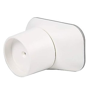 Baby Gate Extender Wall Protector - Pressure Mounted Gates Extension Kit Extends 1.1-3.5 inches Child Safety Gates and Protect Walls & Doorways from Pet & Dog Gates - Work on Stairs (White)