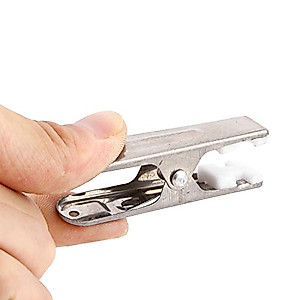 20 Pack Wire Clothes Pins Heavy Duty Outdoor Stainless Steel Clothespins to Keep Your Towels,Clothes,Blanket from Blowing Away Or Sliding Down