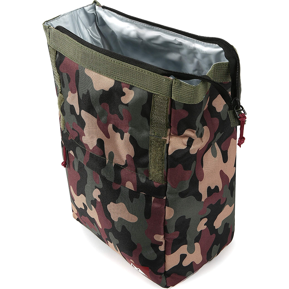 Arctic Zone Kids Classics Lunch Sack with 210g Ice Pack and 4 Piece Kids Sandwich Set - Blue