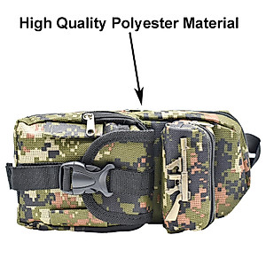 Maydahui Camo Pencil Case Guns Shape Large Capacity Pen Pouch Holder 3 Compartments Pencil Bag Stationery Box Storage Organizer Small Pattern Green