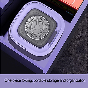 Portable Washing Machine, 10LHigh Capacity Mini Washer with, Foldable Washt Suitable for Washing Small Pieces of Clothing.