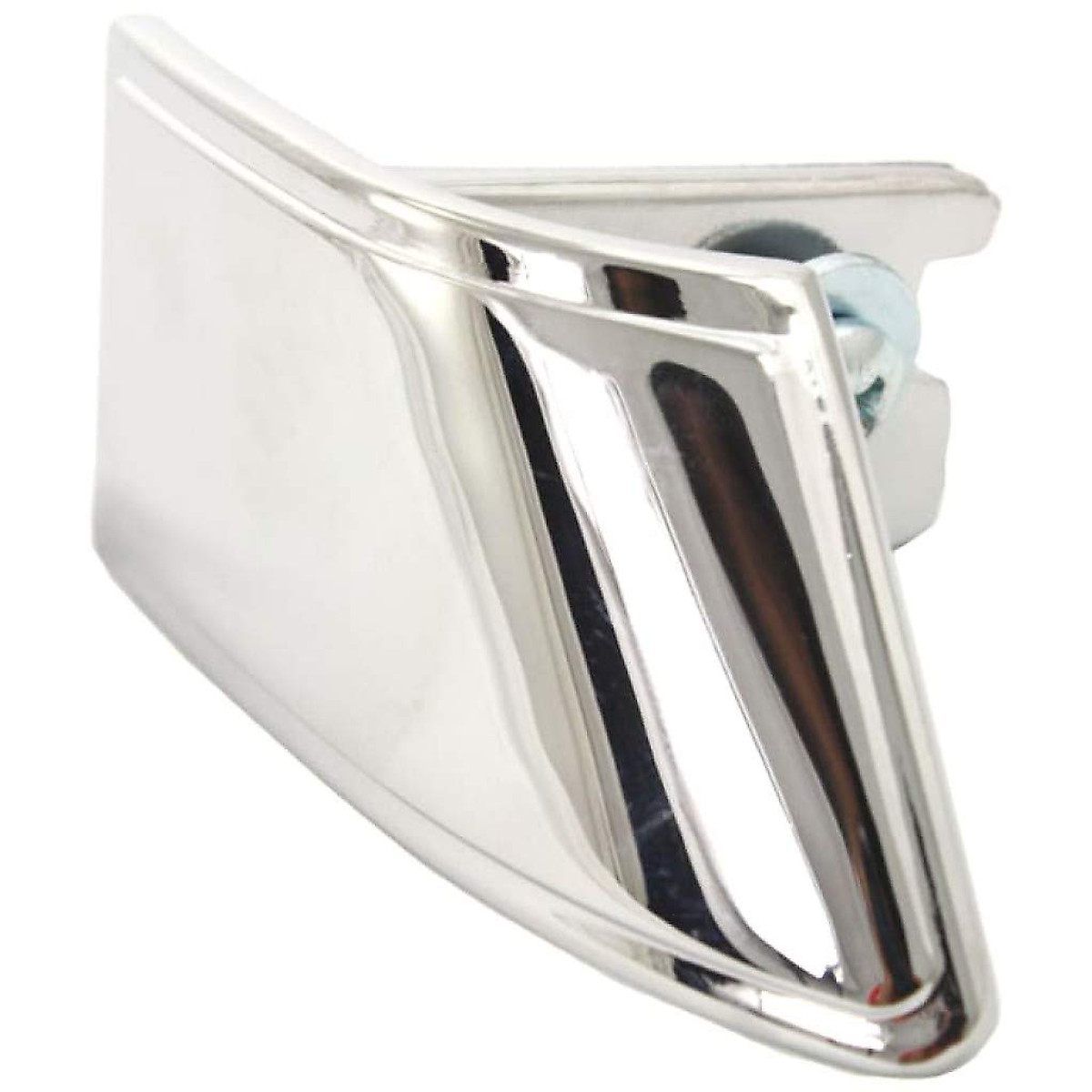 KarParts360 for Ford F-100 1973-1979 Interior Door Handle Front OR Rear, Driver Side Chrome | Trim: All Submodels | FO1352115 | D3TZ1022601A