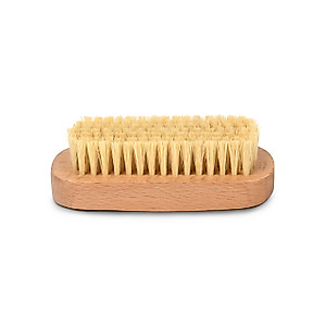 Cremo Beard Accessories, 100% Boar Bristle Beard Brush with Wood Handle - Shape, Style And Groom Any Length Facial Hair