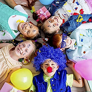 Tattoos for Kids 30 Sheets Glow in the Dark Tattoos for Kids, Luminous Kids Tattoos Temporary for Boys and Girls, Glow in the Dark Party Supplies, Fake Tattoos Kids, Birthday Party Favors for Kids 3+