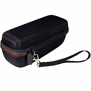 JBL Flip 6 - Waterproof Portable Bluetooth Speaker, Powerful Sound and deep bass, IPX7 Waterproof, 12 Hours of Playtime with Megen Hardshell Case - Pink